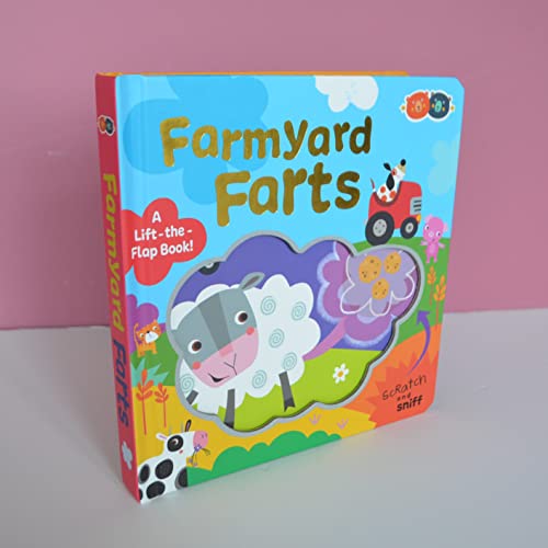 Scratch and Sniff Book: Fart Book - Lift The Flop Board Book | Farmyard ...