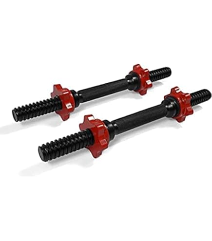 Threaded Curl Bar With Collars CAP Barbell 1-Inch - Dual Grip For ...