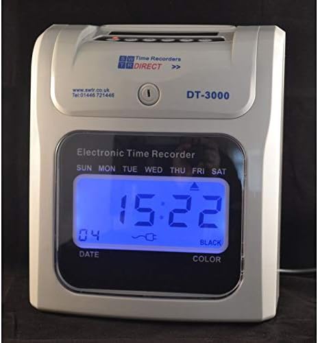Clocking in Machine Time Recorder Complete Starter System Lifetime ...