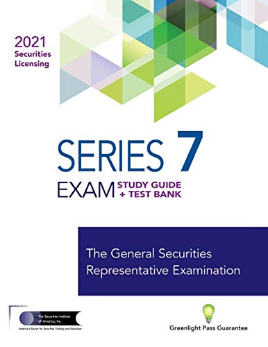 Amazon.com: SERIES 7 EXAM STUDY GUIDE + TEST BANK: The General ...