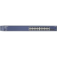 Amazon.com: Netgear GS724TP ProSafe 24-Port 10/100/1000 Smart POE ...