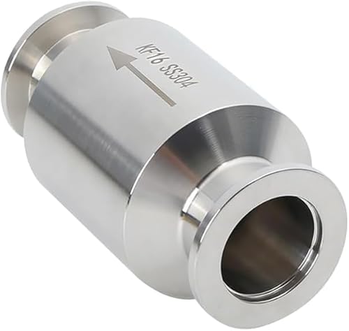 AVCRAY Vacuum Pump Check Valve 304 Stainless Steel In-line Non-return ...