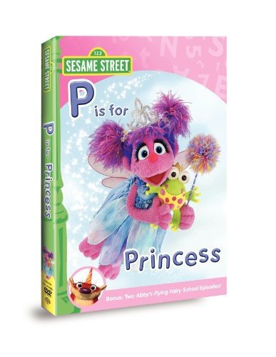 Amazon.com: Sesame Street: Abby & Friends - P Is for Princess: Sesame ...
