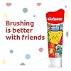 Colgate Kids Cavity Protection Toothpaste, Pokemon Kids Toothpaste with ...
