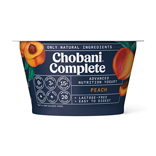 Chobani® Complete Greek Yogurt Peach 5.3oz | Pricepulse