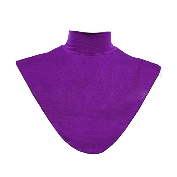 JOKHOO Womens Modal Neck False Fake Turtleneck Neck Warmer | Buy ...