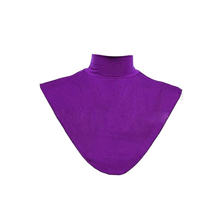 JOKHOO Womens Modal Neck False Fake Turtleneck Neck Warmer | Buy ...