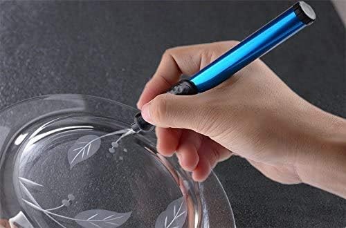 FOLAI Electric Pen Crave Tool with Diamond Tip Bit to Engrave on Metal ...