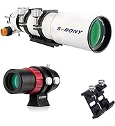 Amazon.com : SVBONY SV503 Telescope 80ED F7 Telescope OTA Focal Length 560mm for Exceptional ...