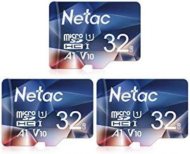 Netac 32GB Micro SD Card 3 Pack Micro SDHC UHS-I Memory Card, High ...