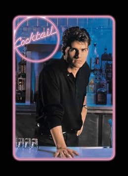 Amazon.com: Cocktail - 1988 - 27 x 40 Movie Poster - Style B: Prints ...