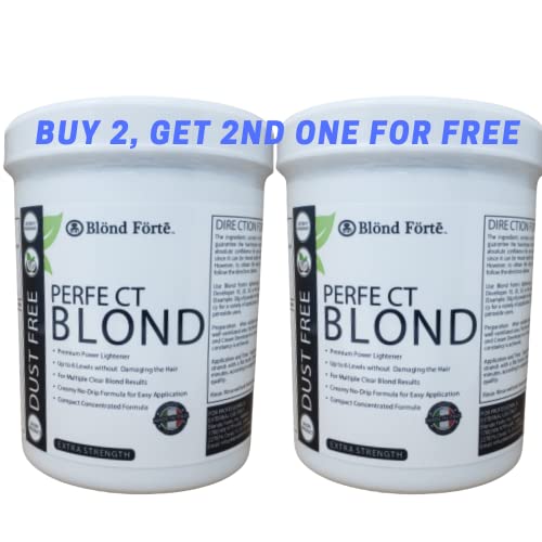 1.1 Pound Tub (17.6 Ounces) Perfect Blond Extra Strength Professional ...