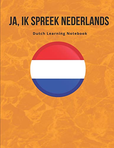 Amazon.com: Dutch Learning Notebook: Learning the Language Vocabulary ...
