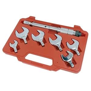 7 pce interchangeable spanner head set w/ torque wrench CT1219 ...