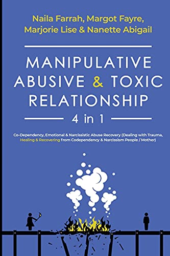 Amazon.com: Manipulative, Abusive & Toxic Relationship, 4 in 1: Co ...