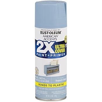 Painters Touch 249066 12 Oz Slate Blue Satin Painter's Touch 2X Spray ...