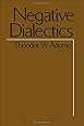Amazon.com: Negative Dialectics (Negative Dialectics Ppr) (9780826401328): Theodor W. Adorno ...