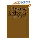 Amazon.com: Negative Dialectics (Negative Dialectics Ppr) (9780826401328): Theodor W. Adorno ...