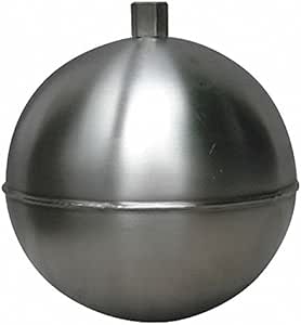 Float Ball, Round, SS, 8 In - Sump Pumps - Amazon.com