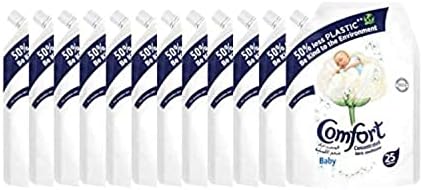 COMFORT Baby Concentrated Fabric Conditioner, dermatologically tested ...