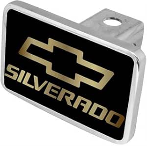 Amazon.com: Chevy Silverado Hitch Cover: Automotive