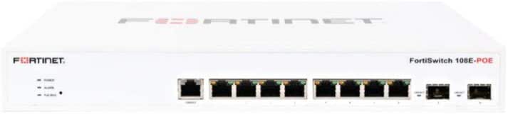 Amazon.com: Fortinet - FS-108E-FPOE - Fortinet FortiSwitch 108E-FPOE ...