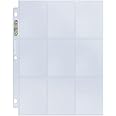 Amazon.com: Ultra Pro Silver Series 9 Pocket Pages (25 count pack ...
