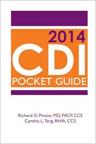 The 2014 CDI Pocket Guide: 9780982766439: Medicine & Health Science ...