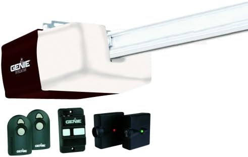 Genie IS550-2X 1/2-Horsepower AC Screw Drive Garage Door Opener ...