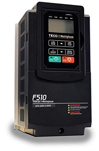 Buy Teco Variable Frequency Drive, 7.5 HP, 230 Volts 3 Phase Input, 230 ...