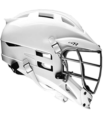 Casco De Lacrosse De Caja