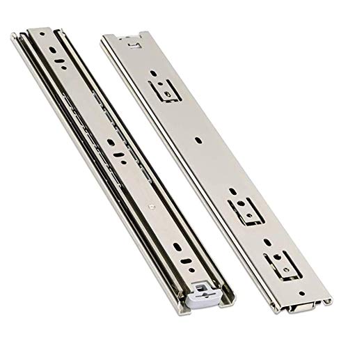 YUANP Drawer Runner,Slides Bearing Capacity 68KG Three-Section Rail ...