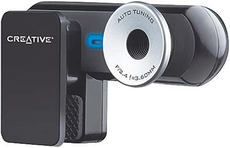 Creative Labs CAM Notebook VF0470 cámara Web 1,3 MP 800 x 600 Pixeles ...