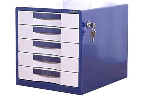 Light blue four-layer drawer storage box - munimoro.gob.pe