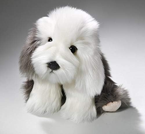 Carl Dick Bobtail, Old English Sheepdog 9.5 inches, 24cm, Plush Toy ...