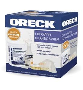 Amazon.com - Oreck Dry Carpet Cleaning System - Carpet Steam Cleaners