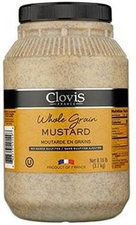 WHOLE GRAIN MUSTARD (5KG) CLOVIS" (PACK) price in Saudi Arabia | Amazon ...
