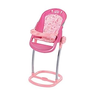 Zapf Creation Baby Annabell High Chair Toy: Amazon.co.uk: Toys & Games