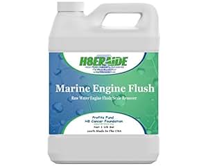 Amazon.com : H8eraide Marine Engine Flush - Engine Descaler - 100% ...
