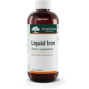 Amazon.com: Genestra Brands - Liquid Iron - Colloidal Mineral ...
