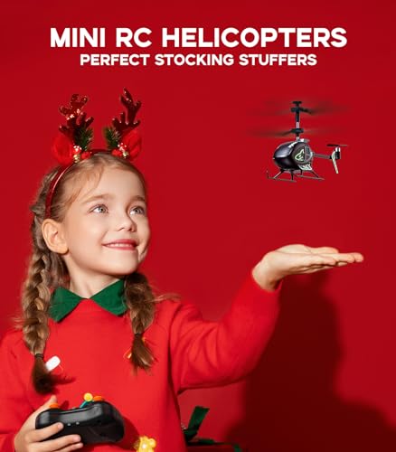 SYMA S100 Mini Helicopter, RC Helicopters with 3.5 Channel, Gyro ...