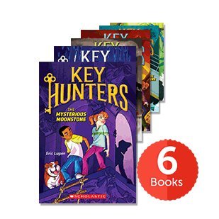 Key Hunters Value Pack (Books 1-6): Eric Luper: 9781338309836: Amazon ...