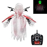 Remote-Controlled Glowing Ghost Drone - The Green Head