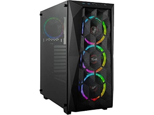 Rosewill ATX Mid Tower Gaming PC Computer Case with Tempered Glass ...