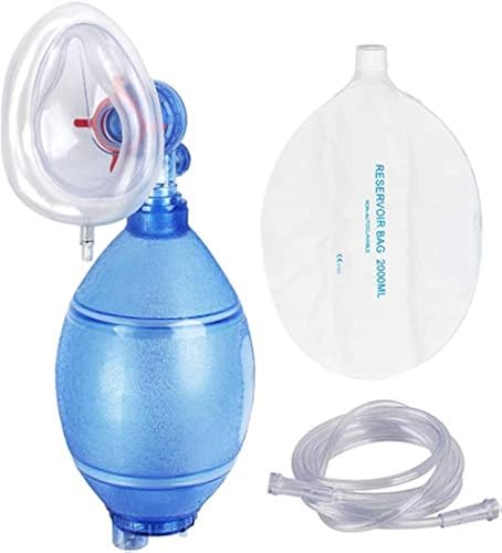 PVC Adult Tool Bag Resuscitator Bag for First Aid Training, CPR Manual ...