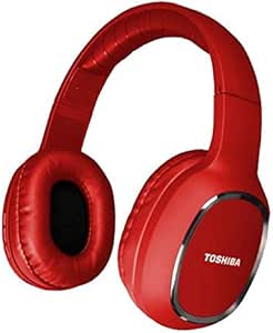 Amazon.com: Toshiba Over The Ear Bluetooth Headphones | Wireless Headphones | Bluetooth Headset ...