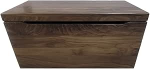 Amazon.com: 36” Wooden Storage Chest – Handmade Amish Hope Chest ...