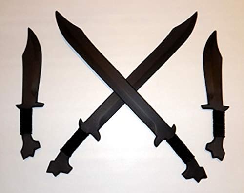 Philippine Bolo Practice Swords Pair Training Filipino Fighter Knives ...