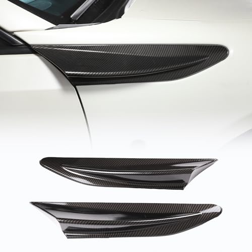 Fender Aero Fin Trim Stickers Decorative Air Flow Intake Hole Grille ...