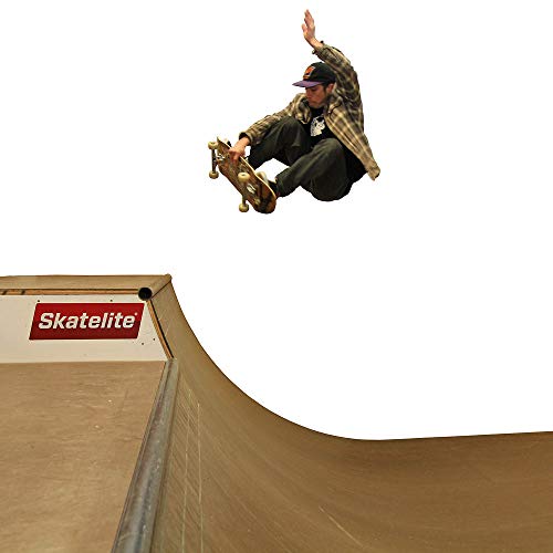 Traceable 4 Foot Tall Halfpipe Skateboard Ramp Template – Full Size CNC ...